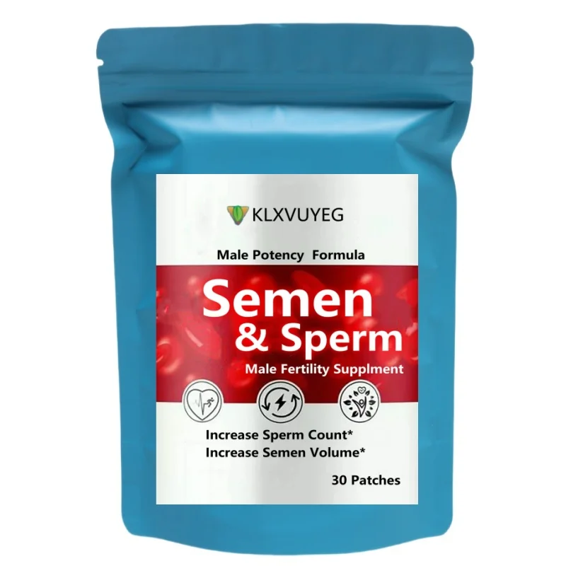 Semen & Sperm, Male Fertility Patch, Increase Semen Volume, Sperm Count ...