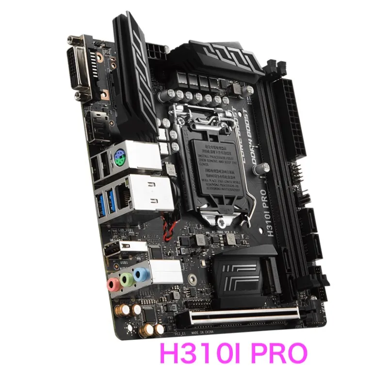 MSI H310I PRO Desktop Motherboard LGA 1151 DDR4 H310 Mini-ITX Mainboard ...