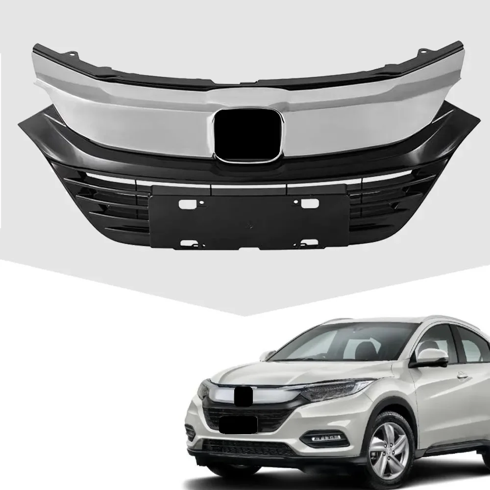 Front-bumper-air-intake-grille-front-ventilation-grid-For-Honda-HRV ...