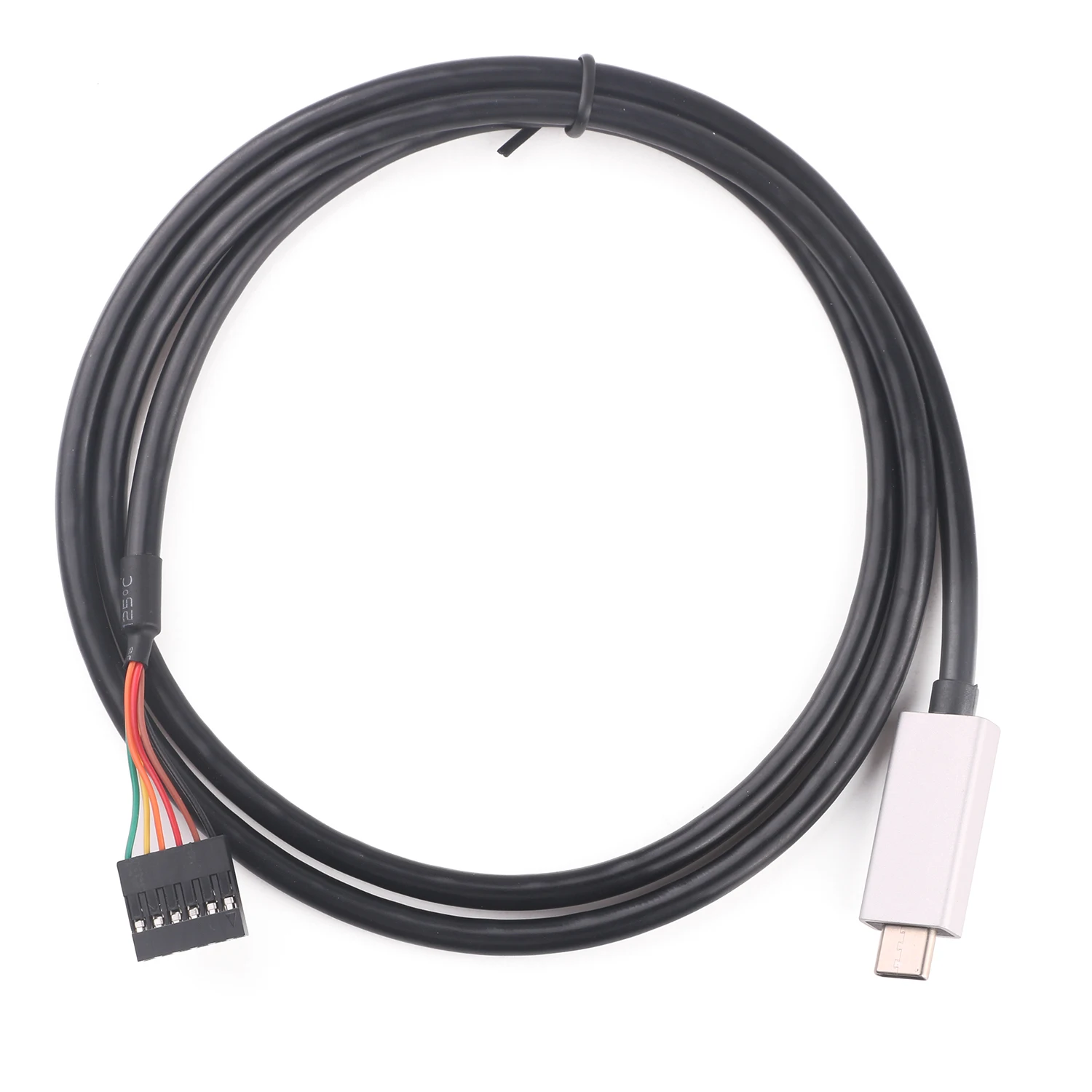 USB USBC Type C Typec to 3.3V TTL UART Cable Dupont Header TTL232R ...