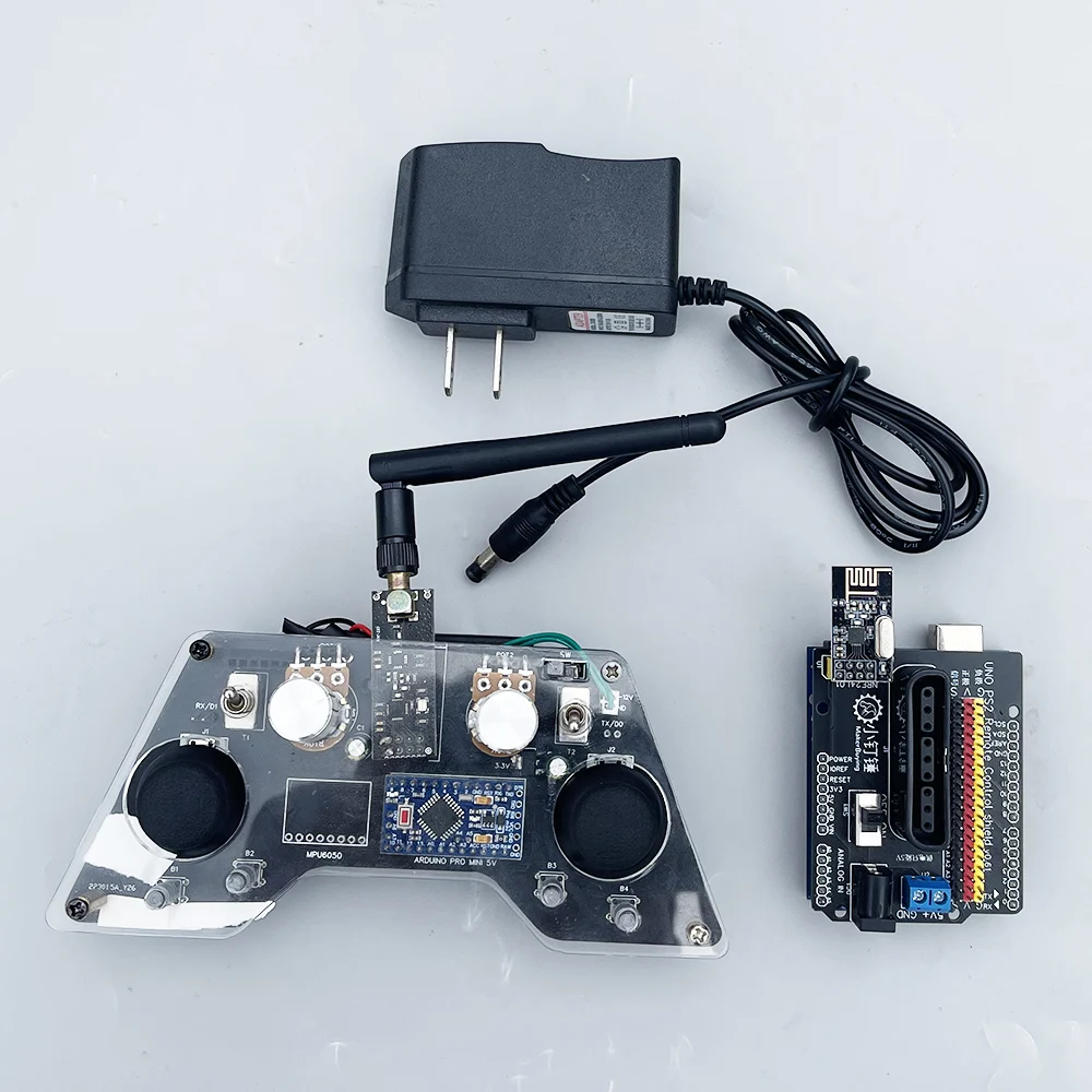 Compatible-with-Arduino-nrf24L01-8-channel-4-channel-300m-remote ...