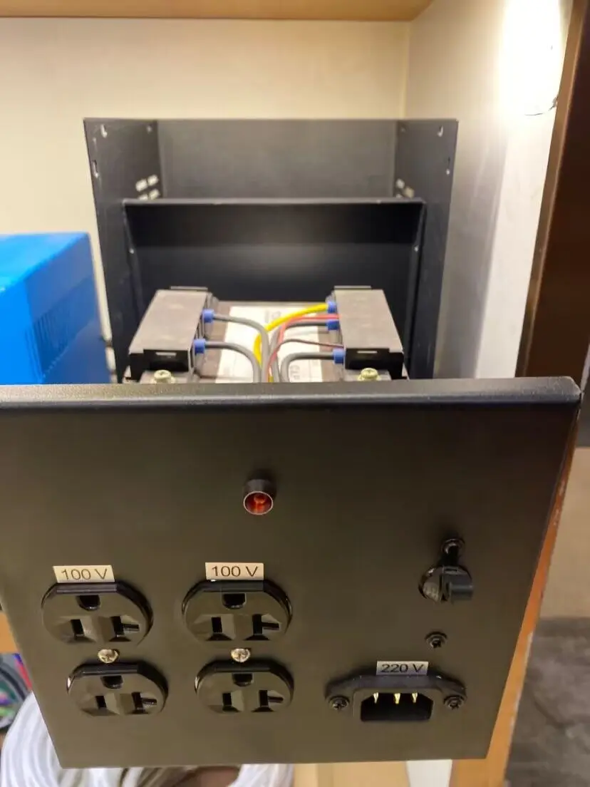 절연 변압기 간섭 방지 차폐 층 220v ~ 100v 110v 600w 신제품