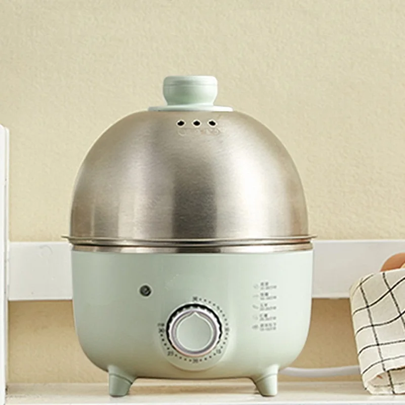 220v-Electric-Egg-Cooker-Stainless-Steel-Mini-Food-Steaming-Cooking-Pot ...
