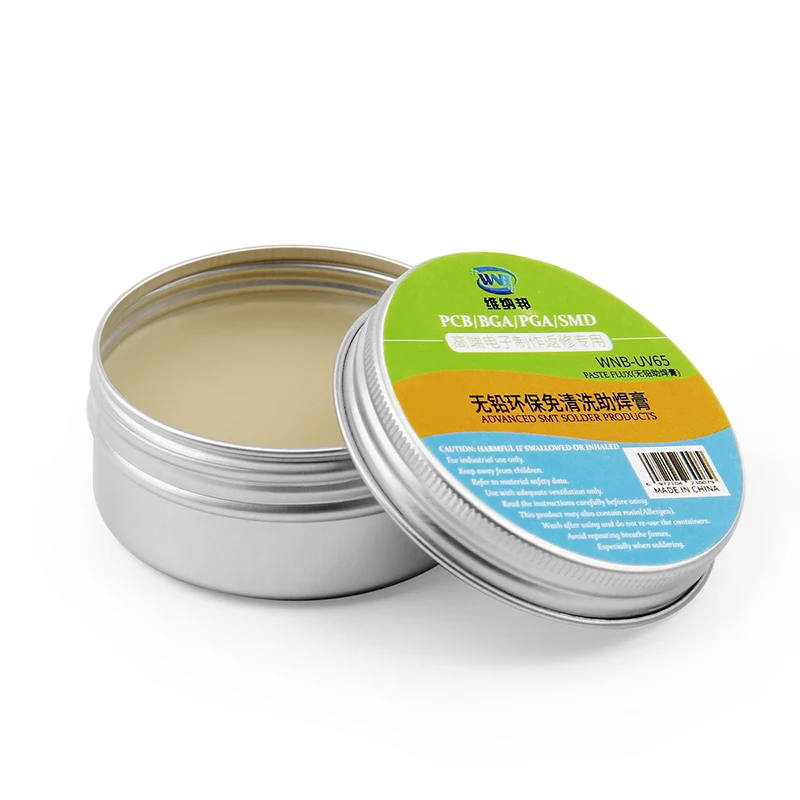 Lead-Free-Solder-Paste-Flux-Environmental-NO-Clean-Soldering-Grease-for ...