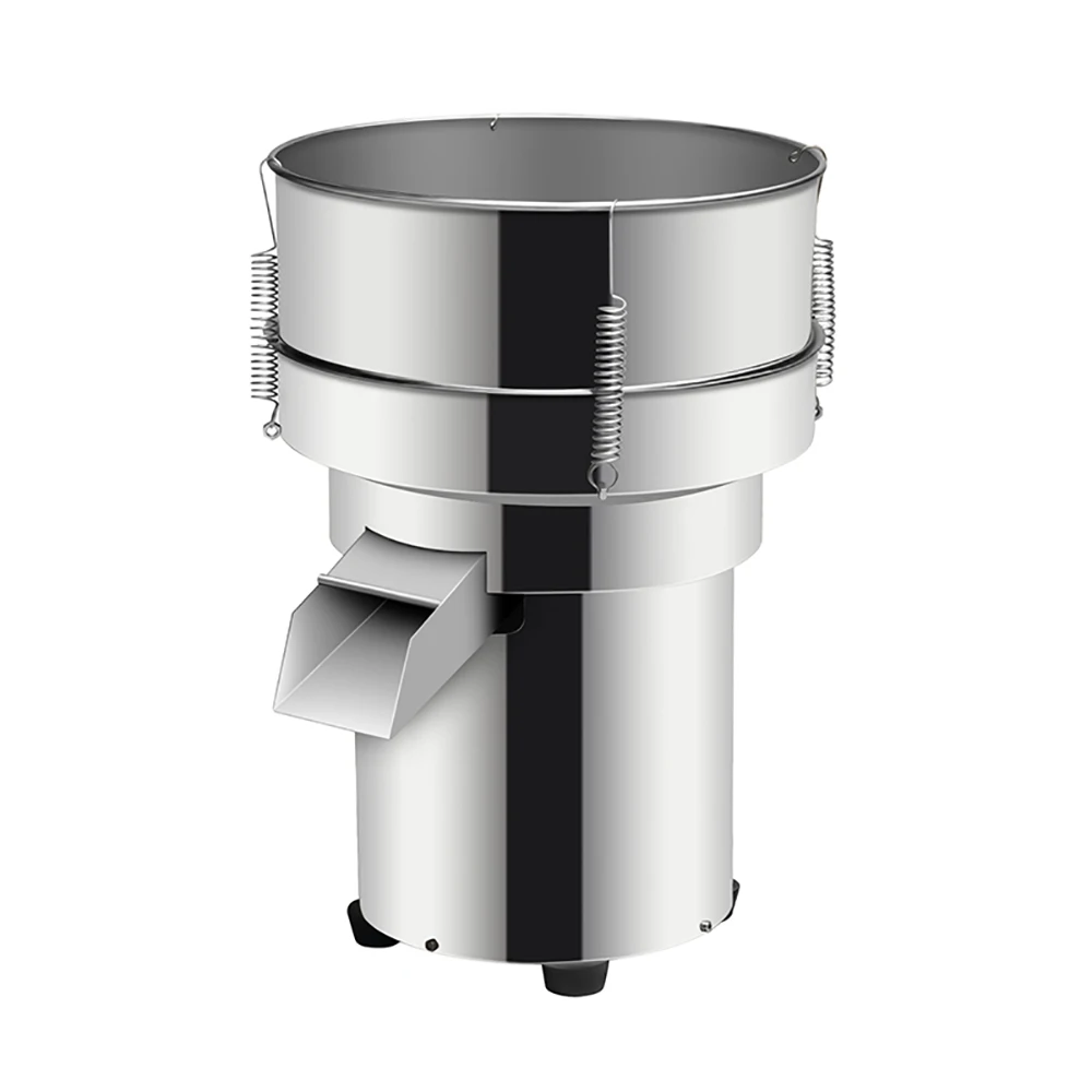 220V-Electric-Vibrating-Screen-Powder-Filter-Vibration-Screening ...