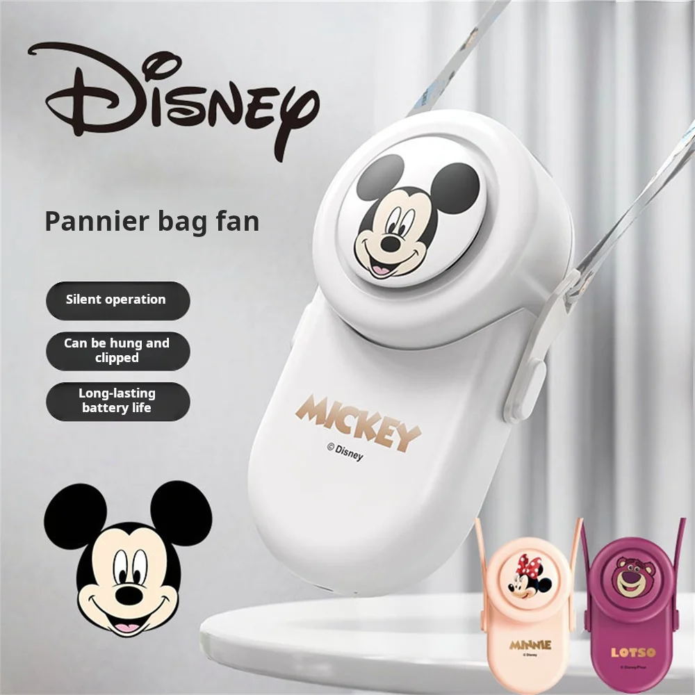 Disney-Portable-Hanging-Neck-Fan-3-Speed-Adjustable-Usb-Rechargeable ...