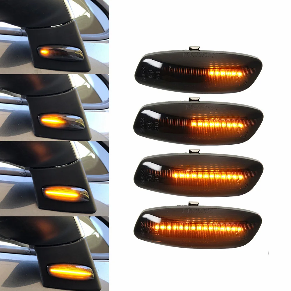 Dynamic-led-turn-signal-indicator-sequential-blinker-light-for-Citroen ...