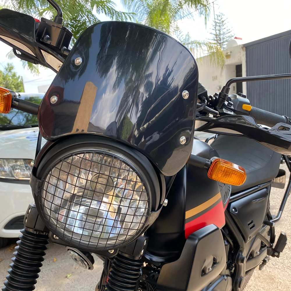 For-Royal-Enfield-Scram-411-Himalayan-650-BS6-Scrambler-650-Accessories ...