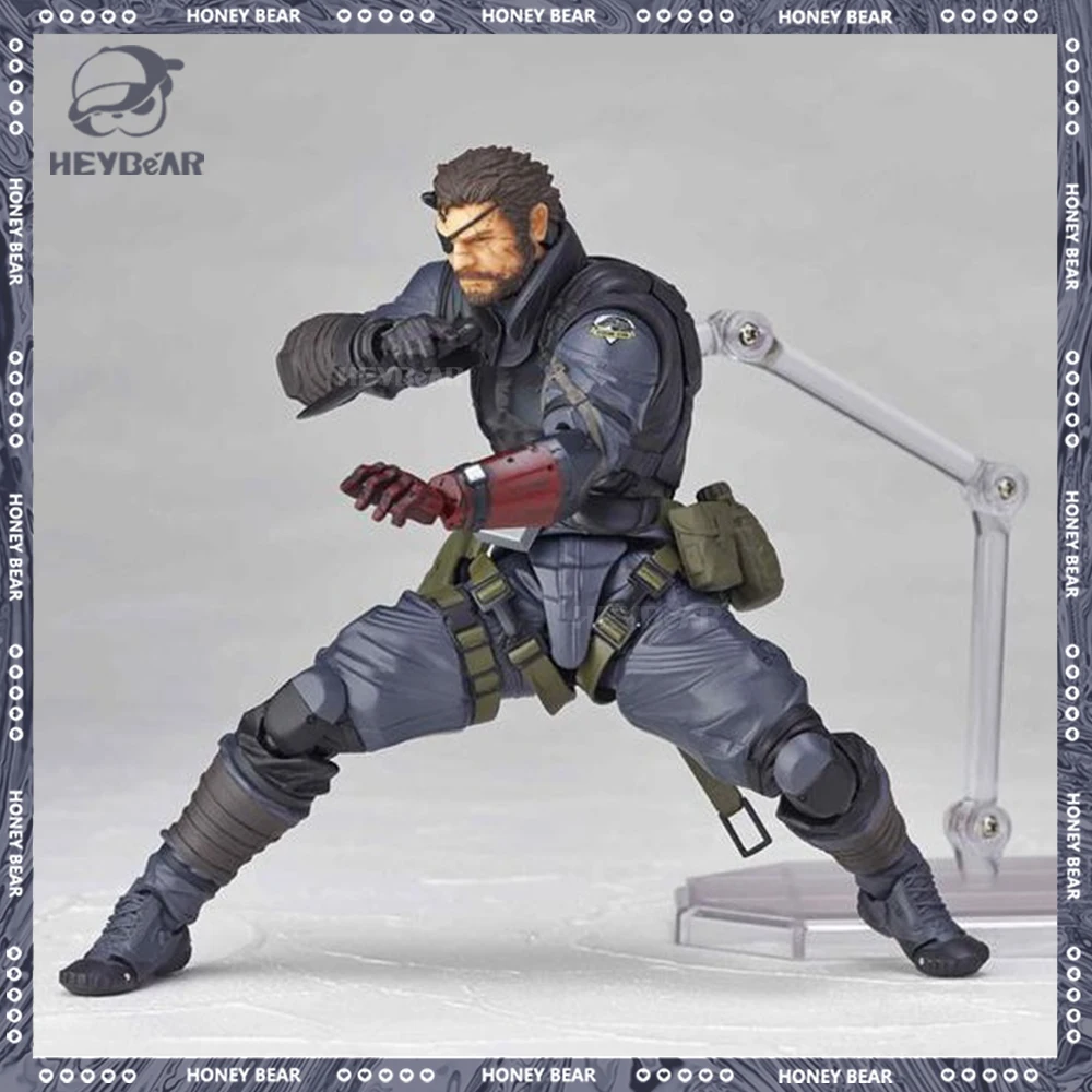 New Metal Gear Solid V Figure Snake Metal Gear Action Figures Snake ...