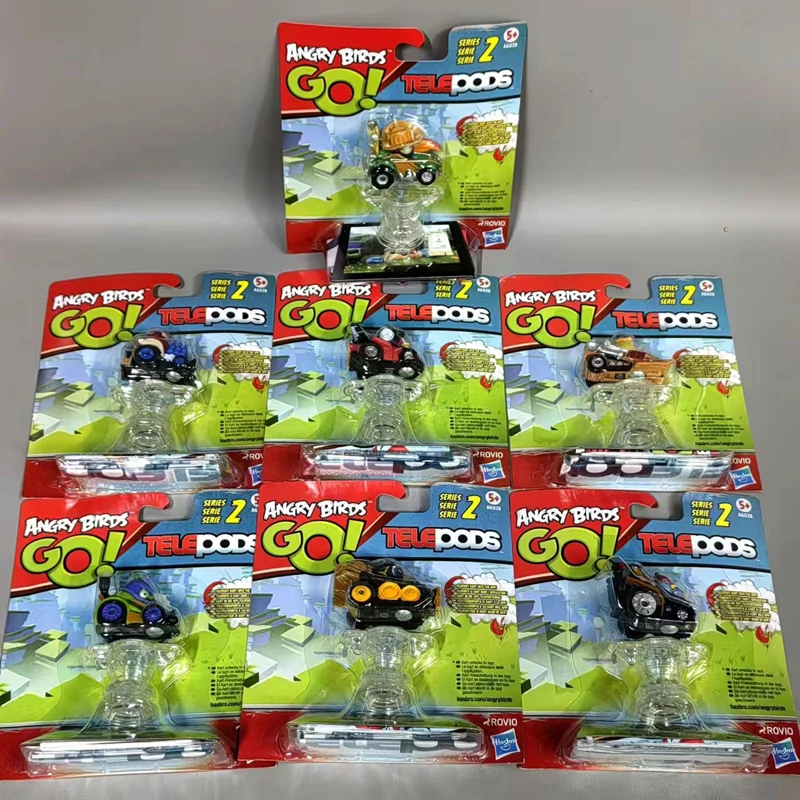 Hasbro Angry Bird Go Telepods Series 2 Action Figures Bird and Car ...