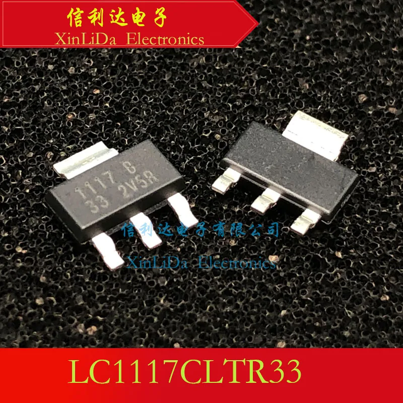 LC1117CLTR33 LC1117CLTR LC1117เครื่องหมายรหัส: 1117B 33 SOT223 Linear ...