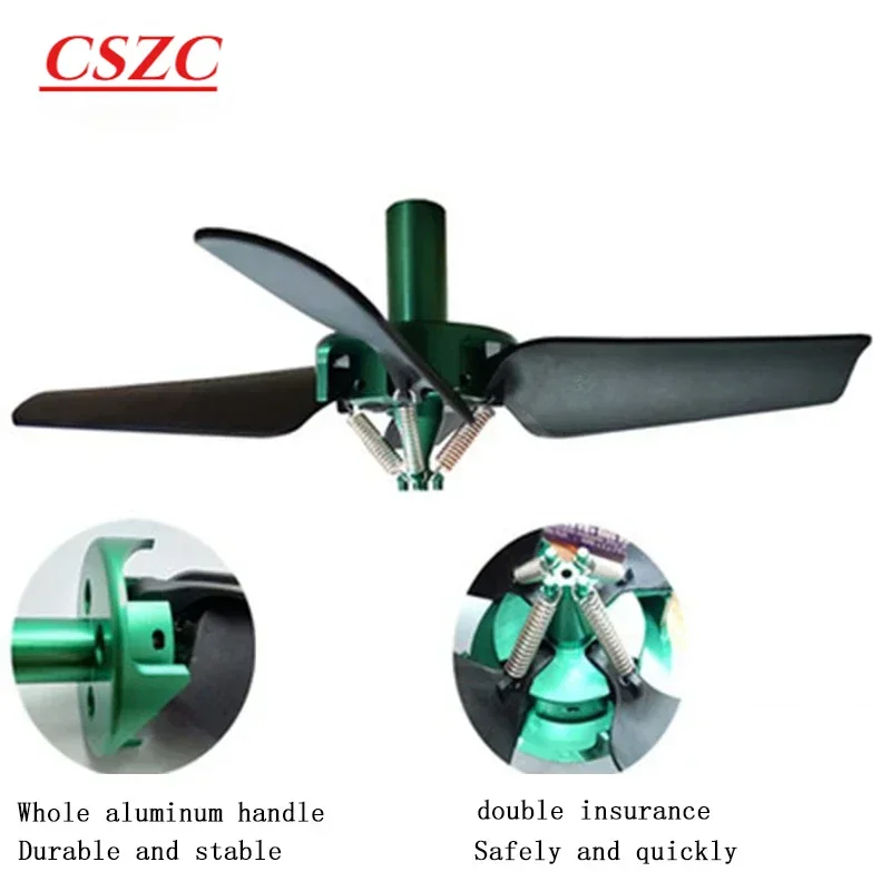 NEW 1PCS CNC Machine tool scrap cleaner 260mm Chip Removal Fan CNC Fan ...
