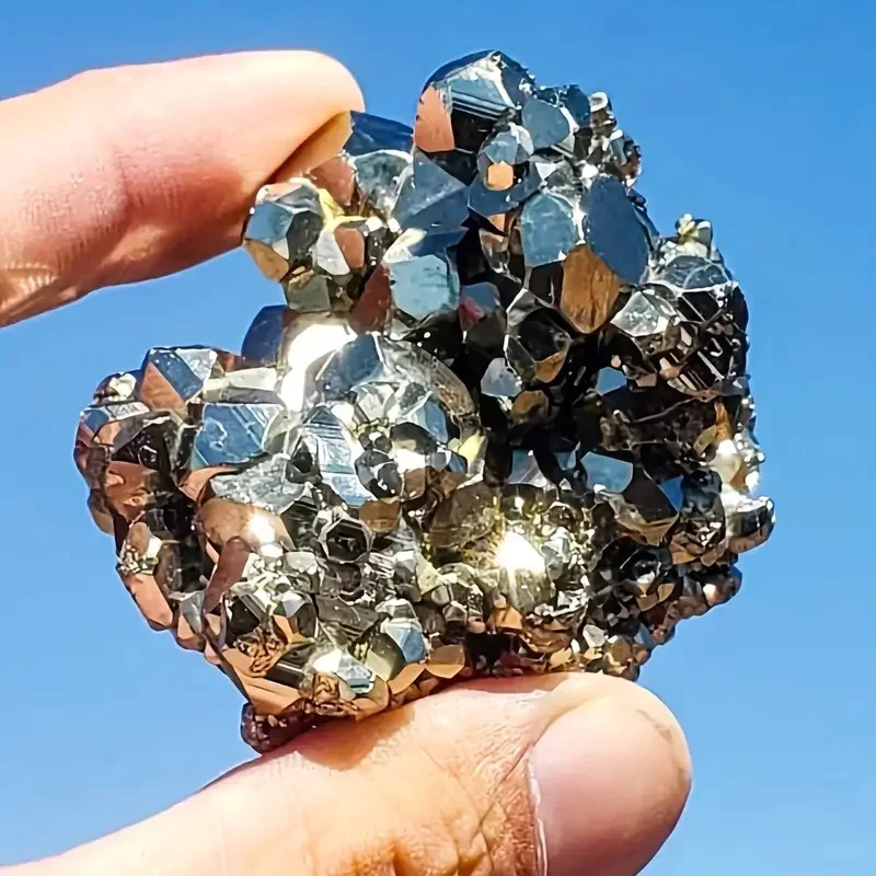 10-200g 1 Pcs AAAA+ Grade Natural Pyrite Rough Stone, Irregular ...