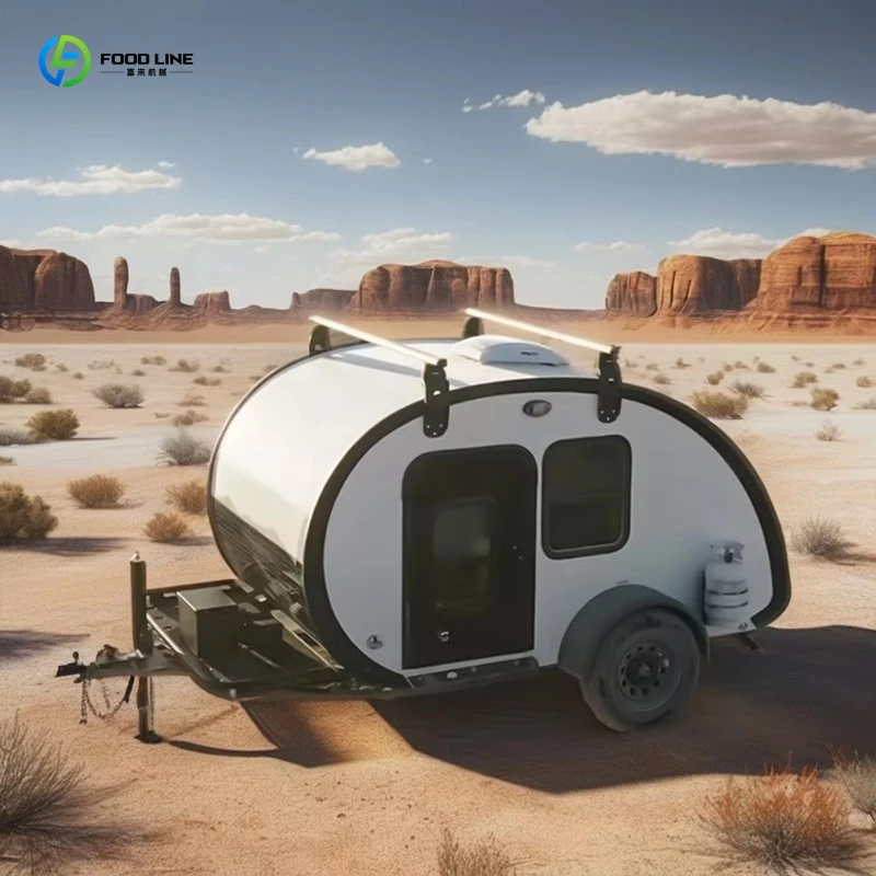 Customized Designer Quality Luxury Mini Caravan Galvanised Flat Bed ...