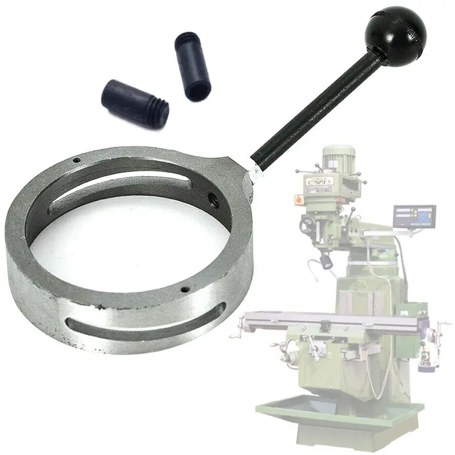 1set Milling Machine Part Spindle Clutch Lever W/ball Cam + M8 Ring Pin ...
