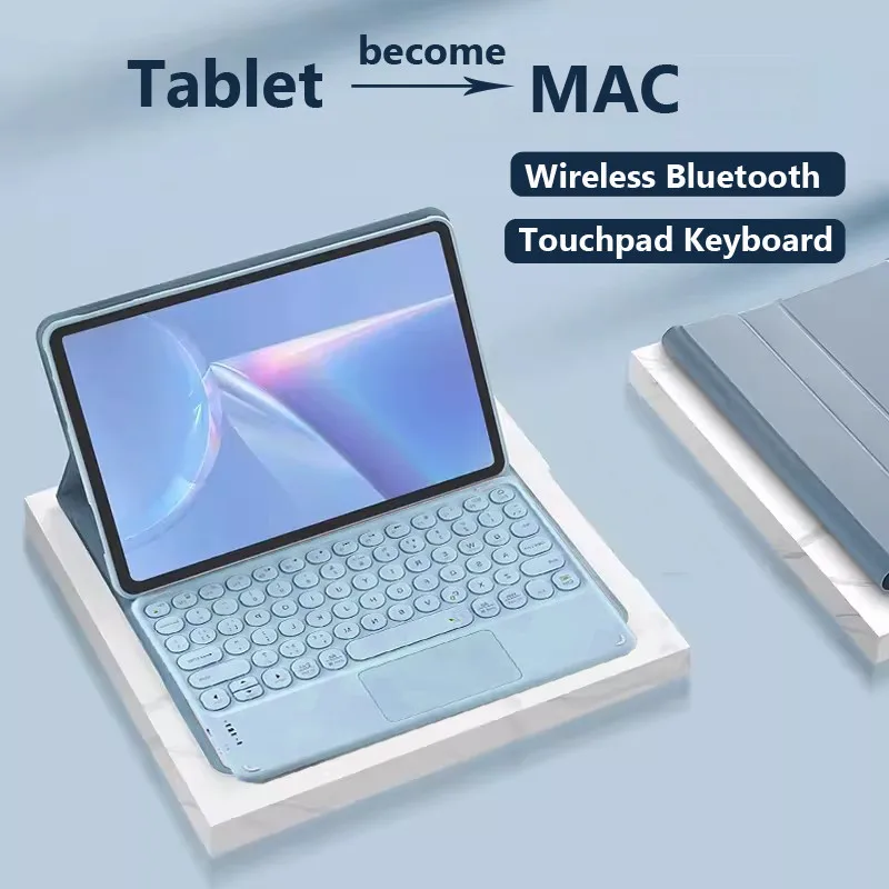 Case with Trackpad Keyboard for Tecno Megapad 11 2025 11.0" T1101 ...