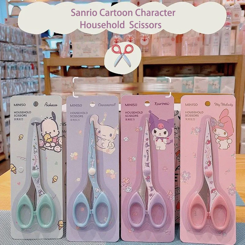 Kawaii-Cartoon-Sanrio-Kuromi-My-Melody-Cinnamonroll-Pochacco-Household ...