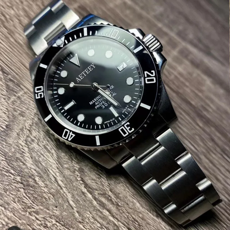 Modified Sports Watch Male Japanese Movement Automatic Machinery ...