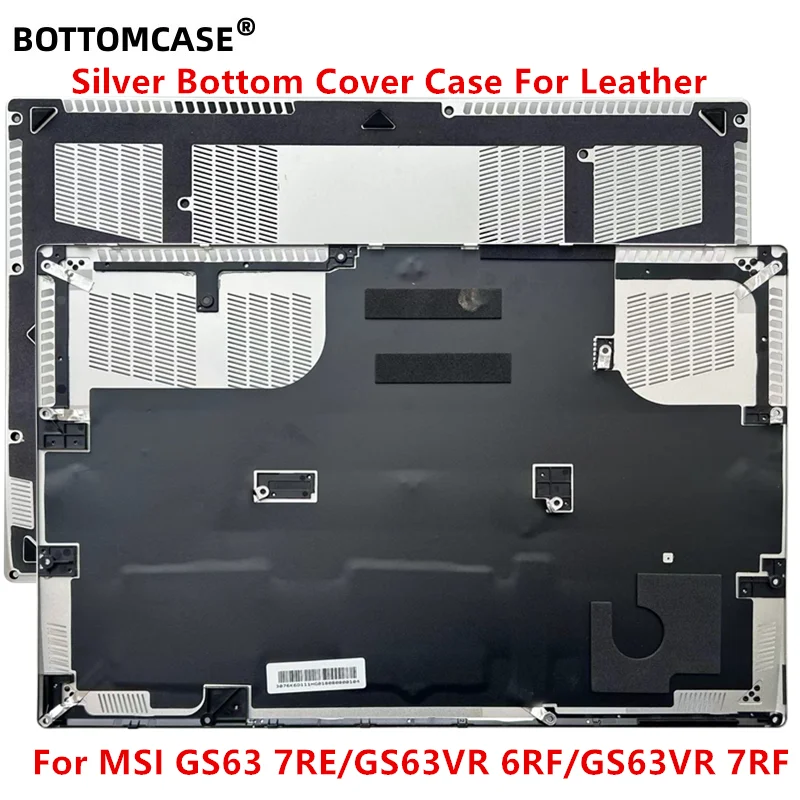 BOTTOMCASE New For MSI GS63 7RE/GS63VR 6RF/GS63VR 7RF Stealth Pro ...