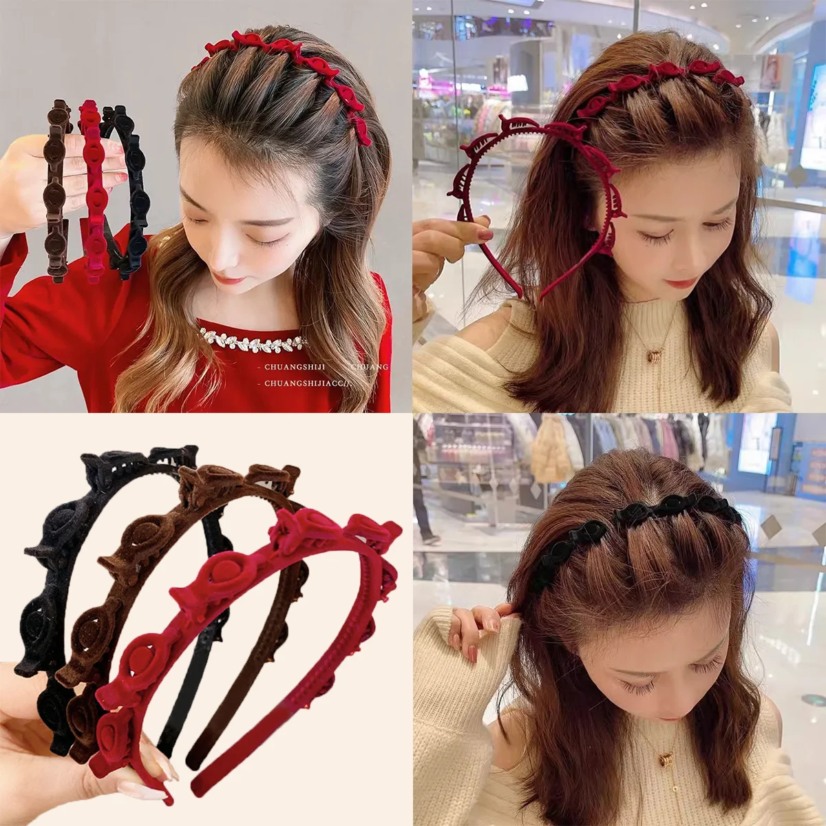 Braided Hair Headbands: A Stylish and Functional Accessory for Every ...
