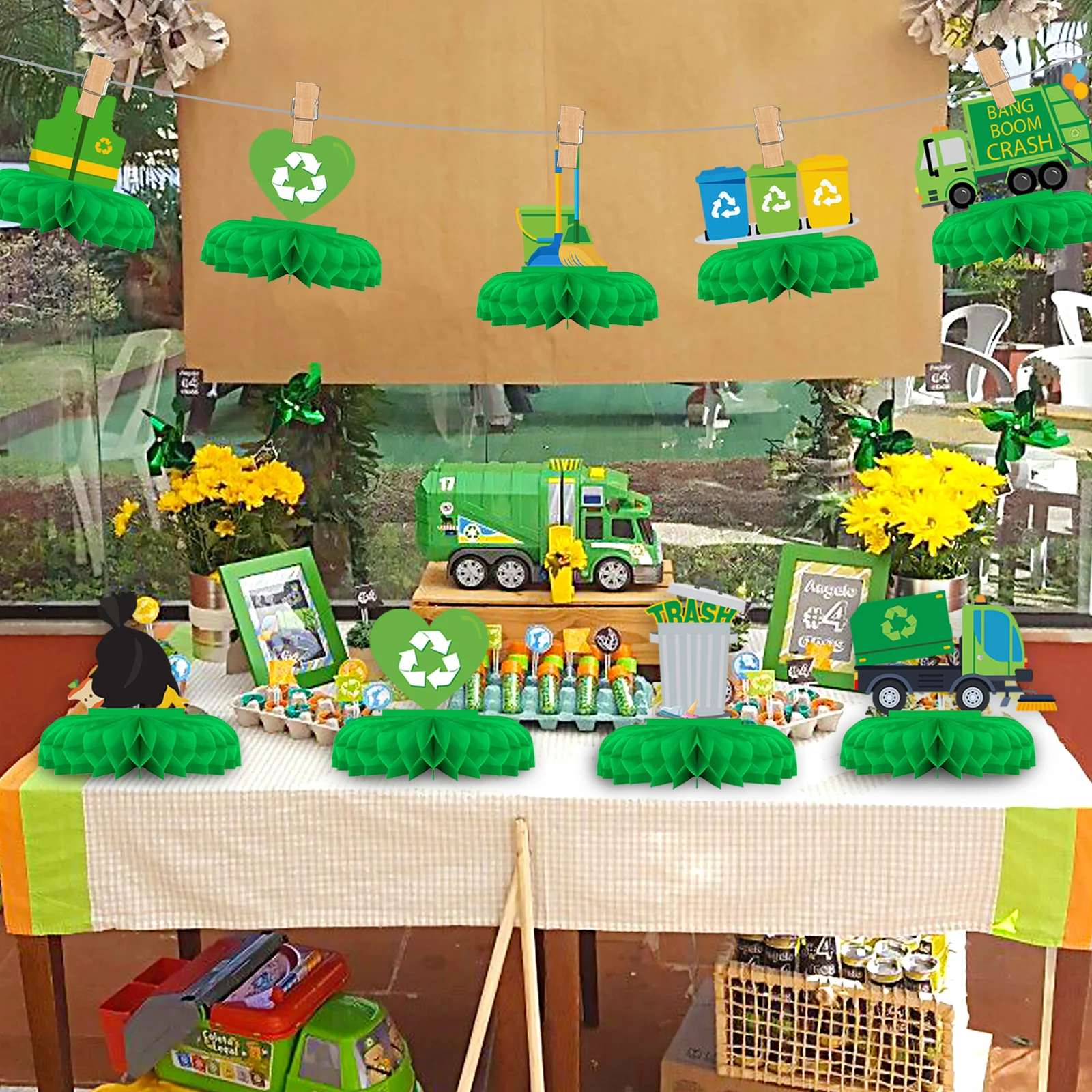 Trash Pack Birthday Decorations