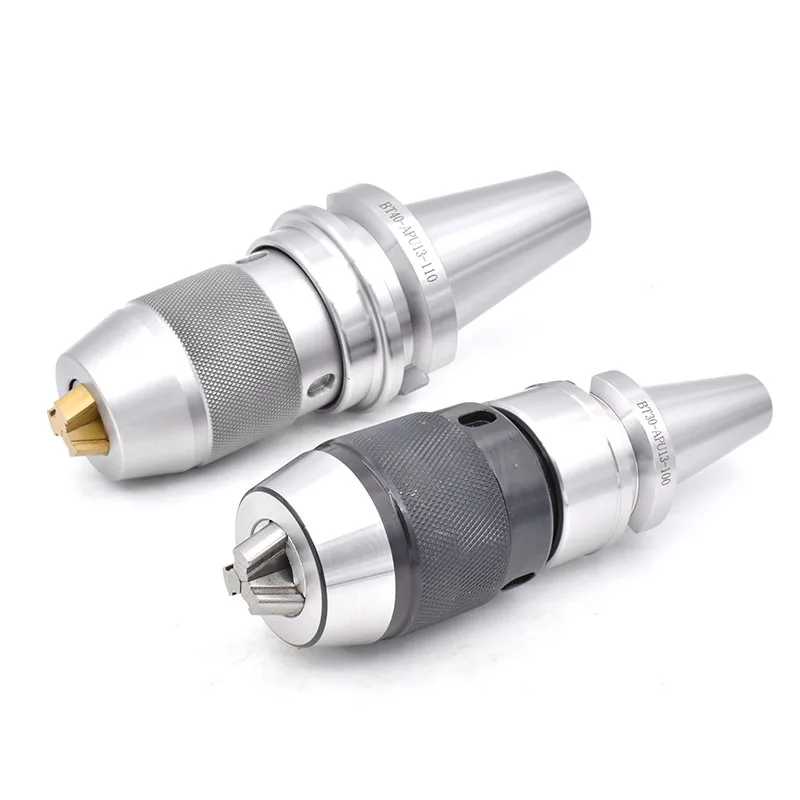 Drilling Chuck APU16 APU13 APU08 BT30 BT40 CNC integrated self ...