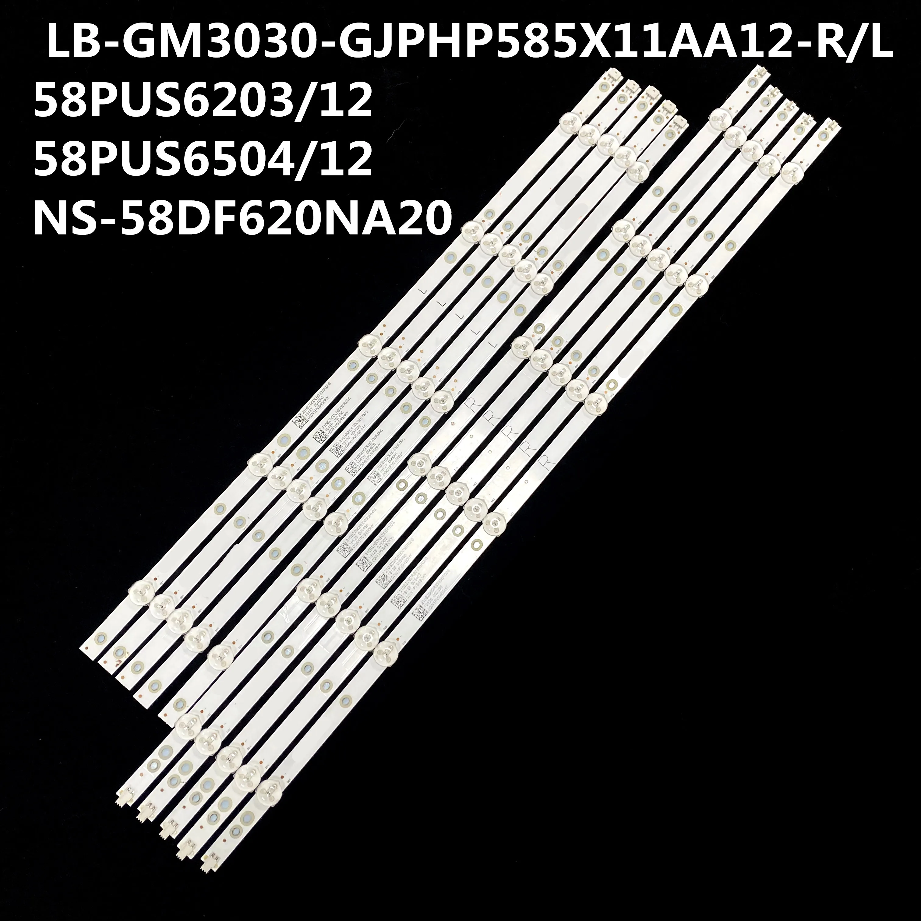 LED LB-GM3030-GJPHP585X11AA12-R L 58PUS6203/12 58PUS6504/12 NS ...