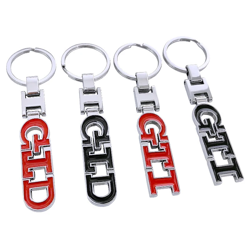 GTI-GTD-Car-Keychain-Key-Chain-Auto-Emblem-Key-Ring-Accessories-For ...