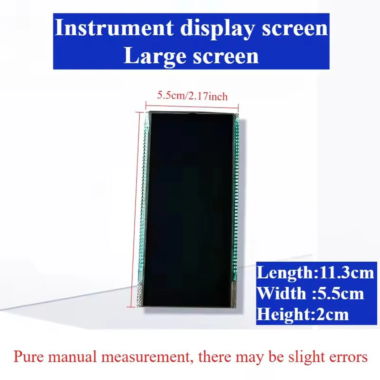 Instrument Cluster LCD Display Screen Glass for Chevrolet Trax Aveo ...