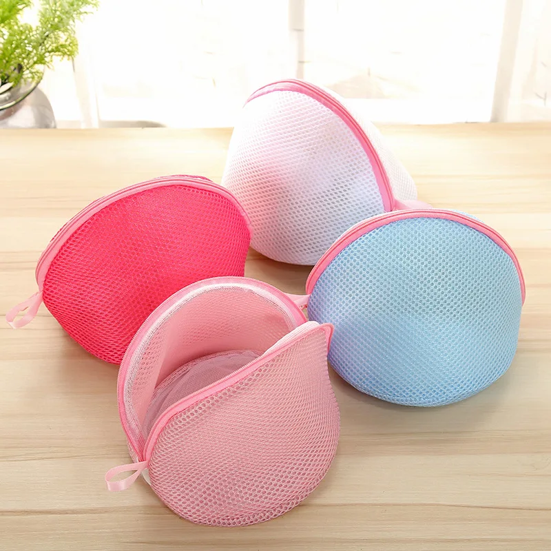 Triangle Bra Wash Laundry Bag Lady Women Bra Underwear Washing Machine ...