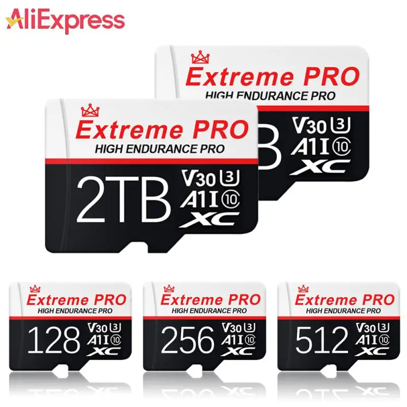 NEW-Original-Class10-Memory-Card-128GB-256GB-UHS-I-Micro-TF-SD-Cards ...