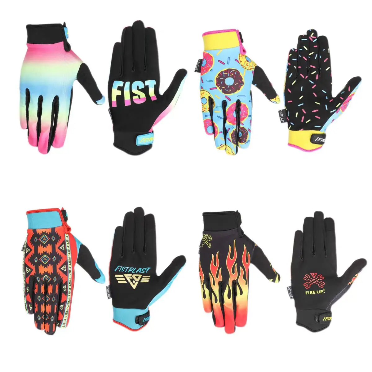 2024-Donut-motorcycle-gloves-off-road-downhill-mountain-bike-DH-MX-MTB-outdoor-sports-wear ...