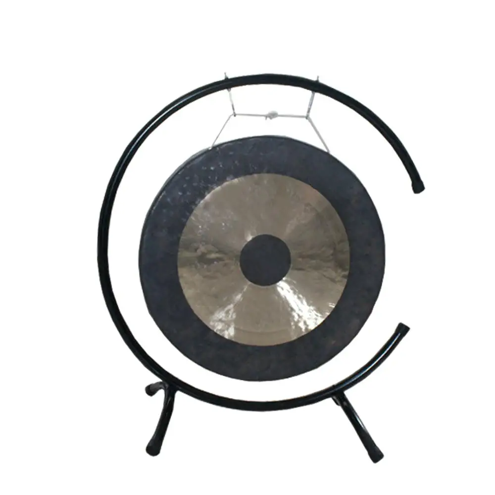 Handmade chau gong 10 polegada gongo com gongo suporte instrumento de ...