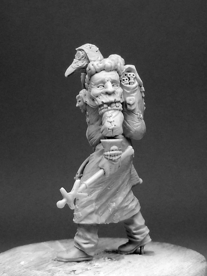 Peasant Hero Resina 30mm Non Assemblata Resin Kit 707 Kingdom Death 4 ...