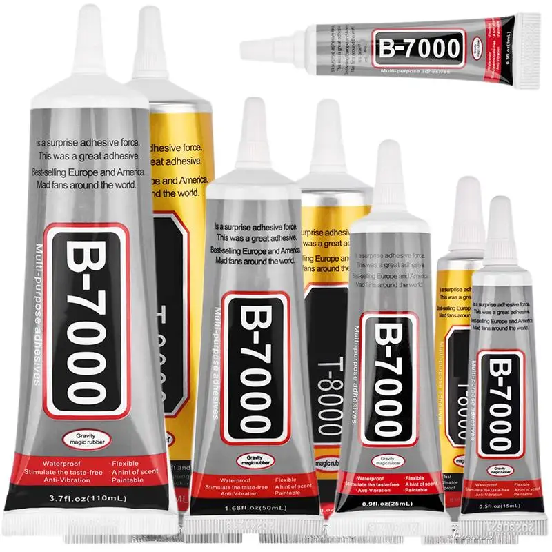 15ML-25ML-50ML-110ML-B7000-Glue-Clear-Contact-Phone-Repair-Adhesive-Universal-Glass-Plastic-DIY ...