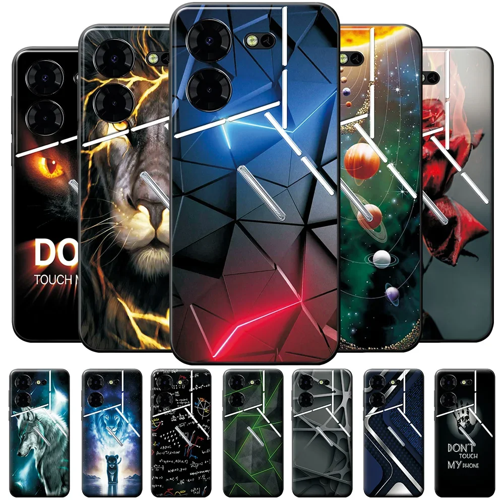 Case-For-Tecno-Pova-5-Pro-Cover-Matte-Protective-Back-Case-For-Tecno ...