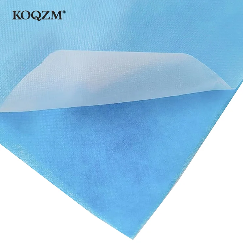 10/20/50 sheets Disposable Surgical Drapes Surgical Sheet Blue Surgical ...