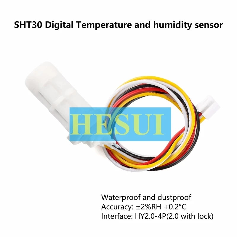 SHT30-Temperature-and-Humidity-sensor-Waterproof-and-dustproof-module ...
