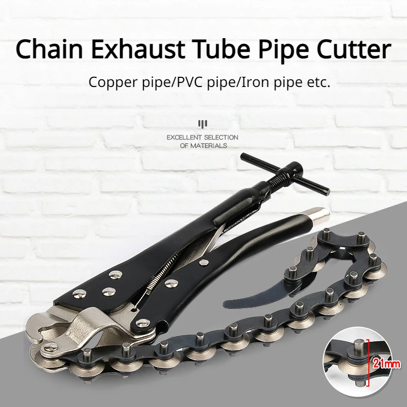 Chain-Exhaust-Tube-Pipe-Cutter-Multi-Wheel-Blade-Tail-Pipe-Cutter-Chain ...