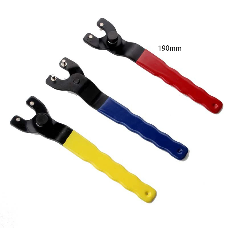 Adjustable-Angle-Grinder-Key-Pin-Spanner-Plastic-Handle-Wrench-Spanner ...