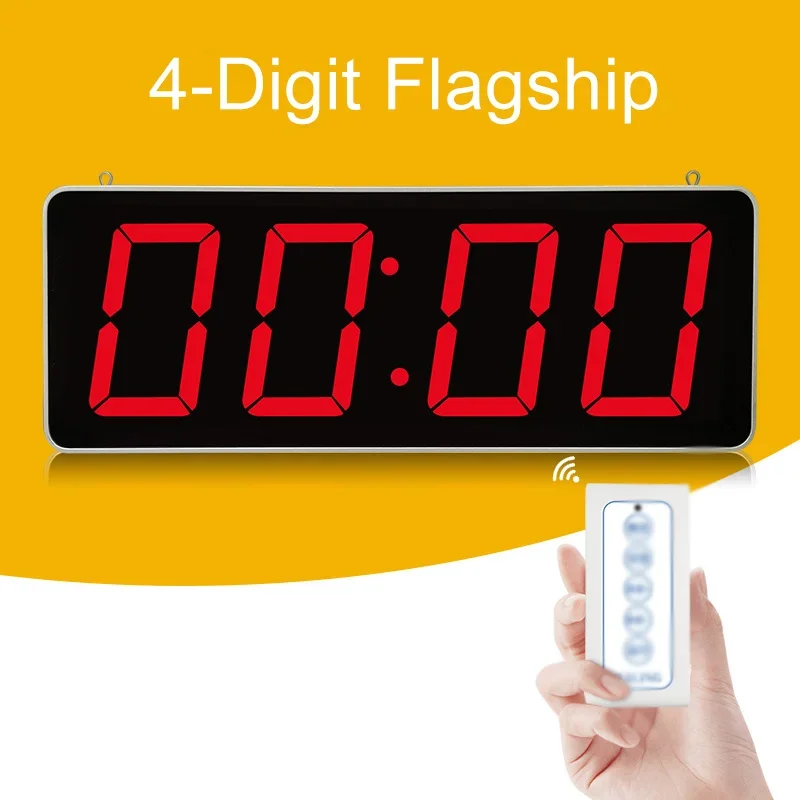 LED Electronic Timer Sports Game Countdown Portable Basketball Game ...