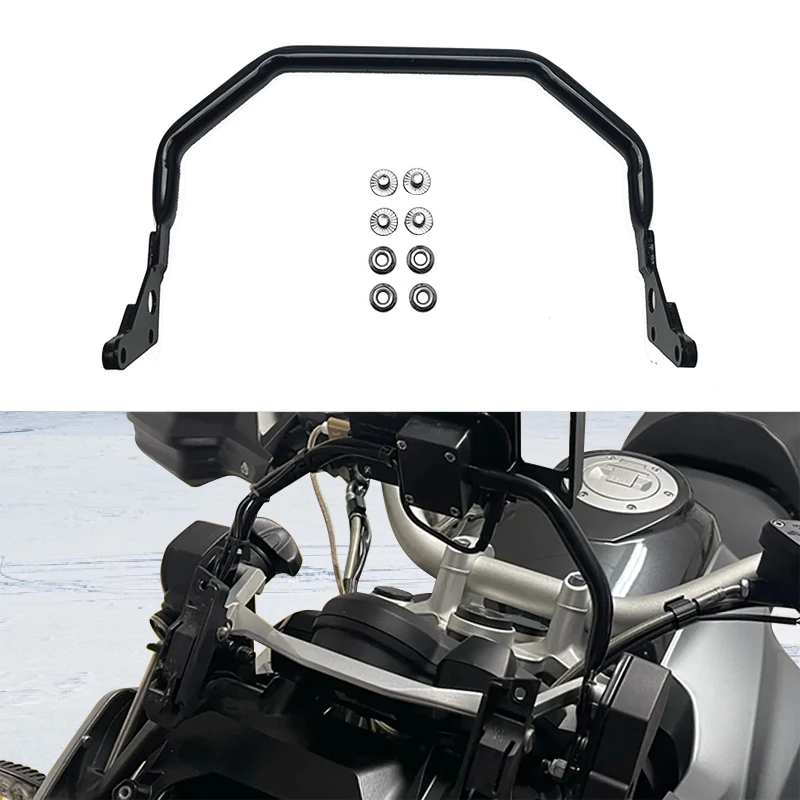 12MM Motorcycle GPS Holder Stand Mobile Phone Navigation Mount For BMW ...