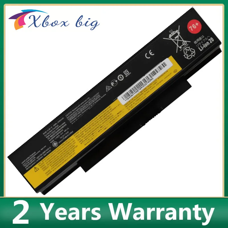 76+ Laptop Battery For Lenovo Thinkpad E550c E560 E565c E555 ...