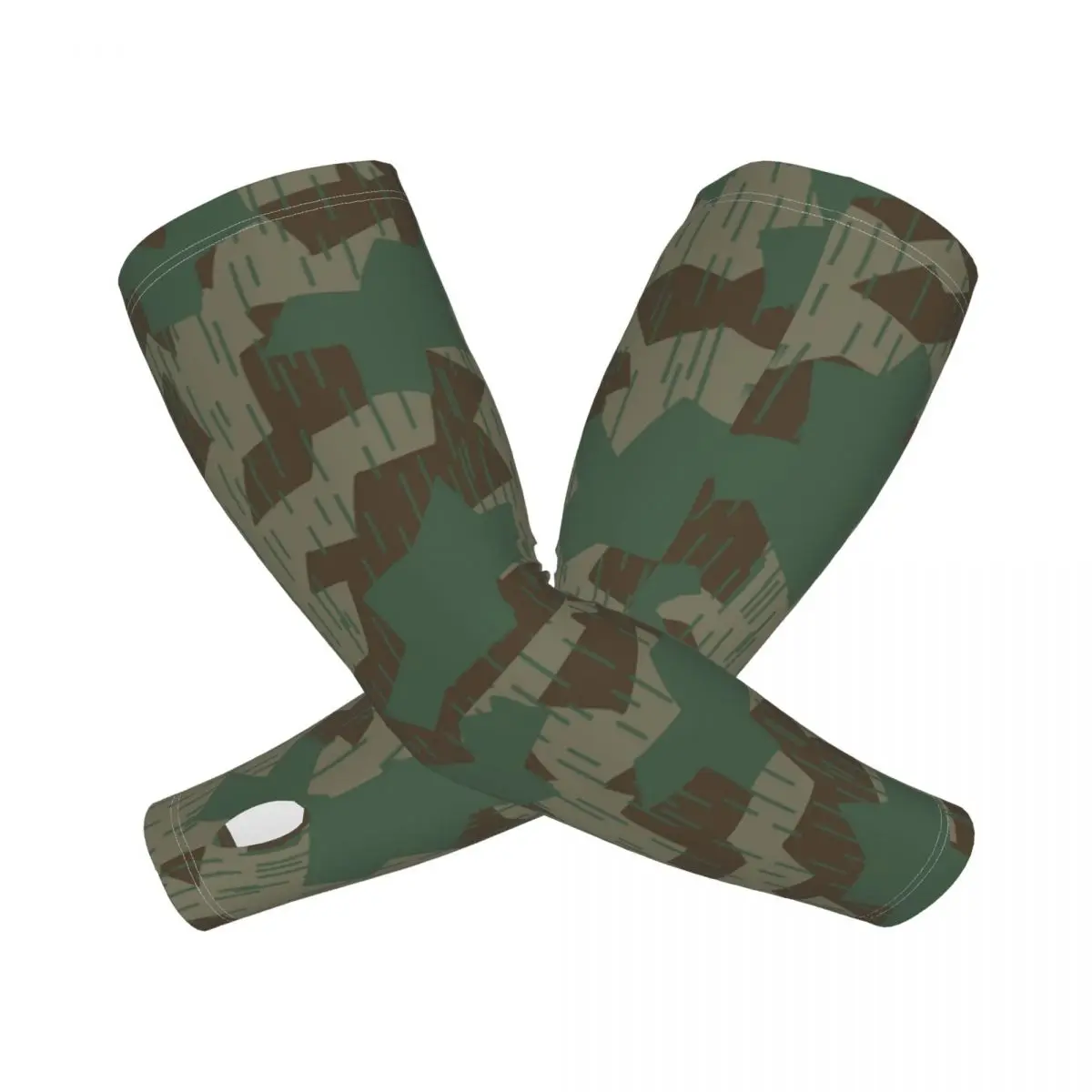 Military Camouflage Tattoo