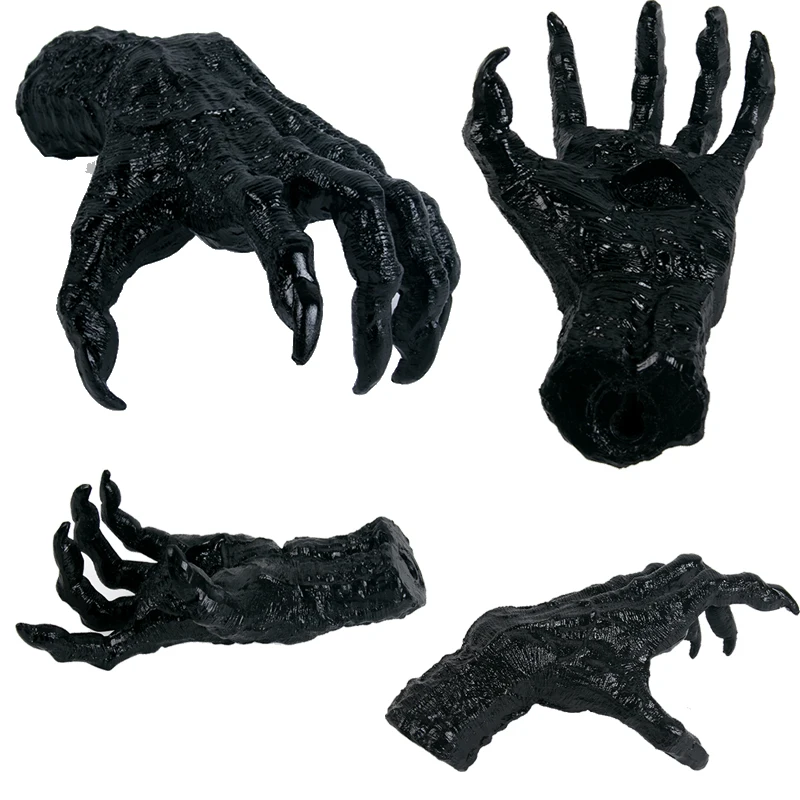 1pc-Black-Ghost-Hand-Halloween-Party-Home-Decoration-Crafts-Witch-Hand ...