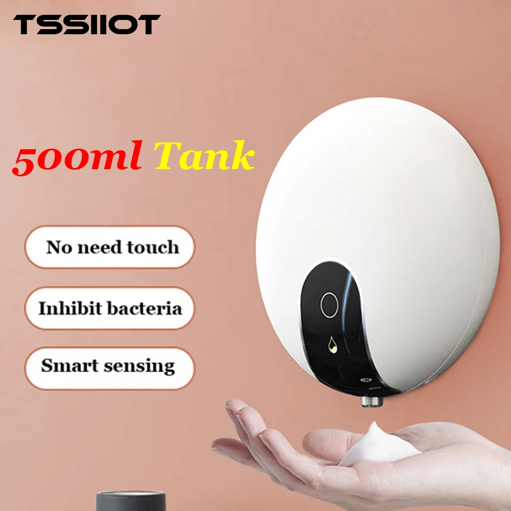 Automatic-Foam-Soap-Dispensers-Kitchen-Bathroom-Smart-Hand-Washing ...