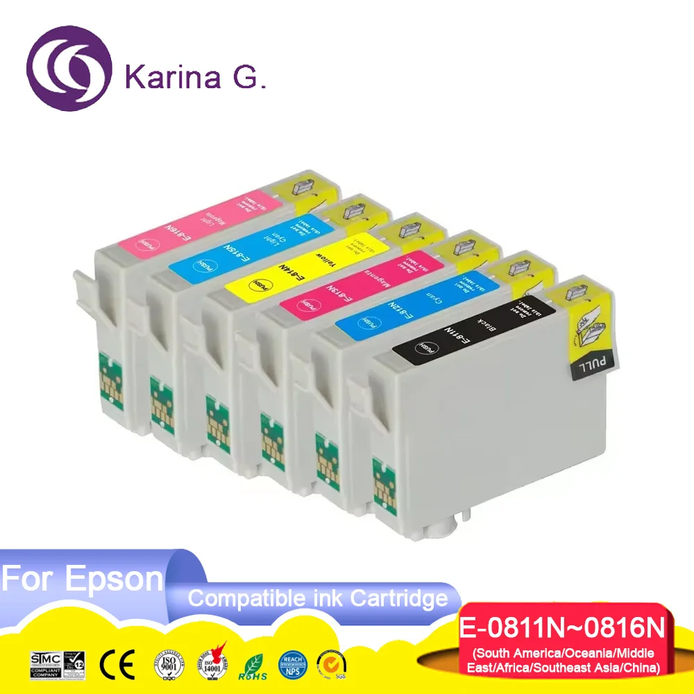 T0811N-T0812N-T0813N-T0814N-T0815N-T0816N-Color-Compatible-Printer-Ink ...