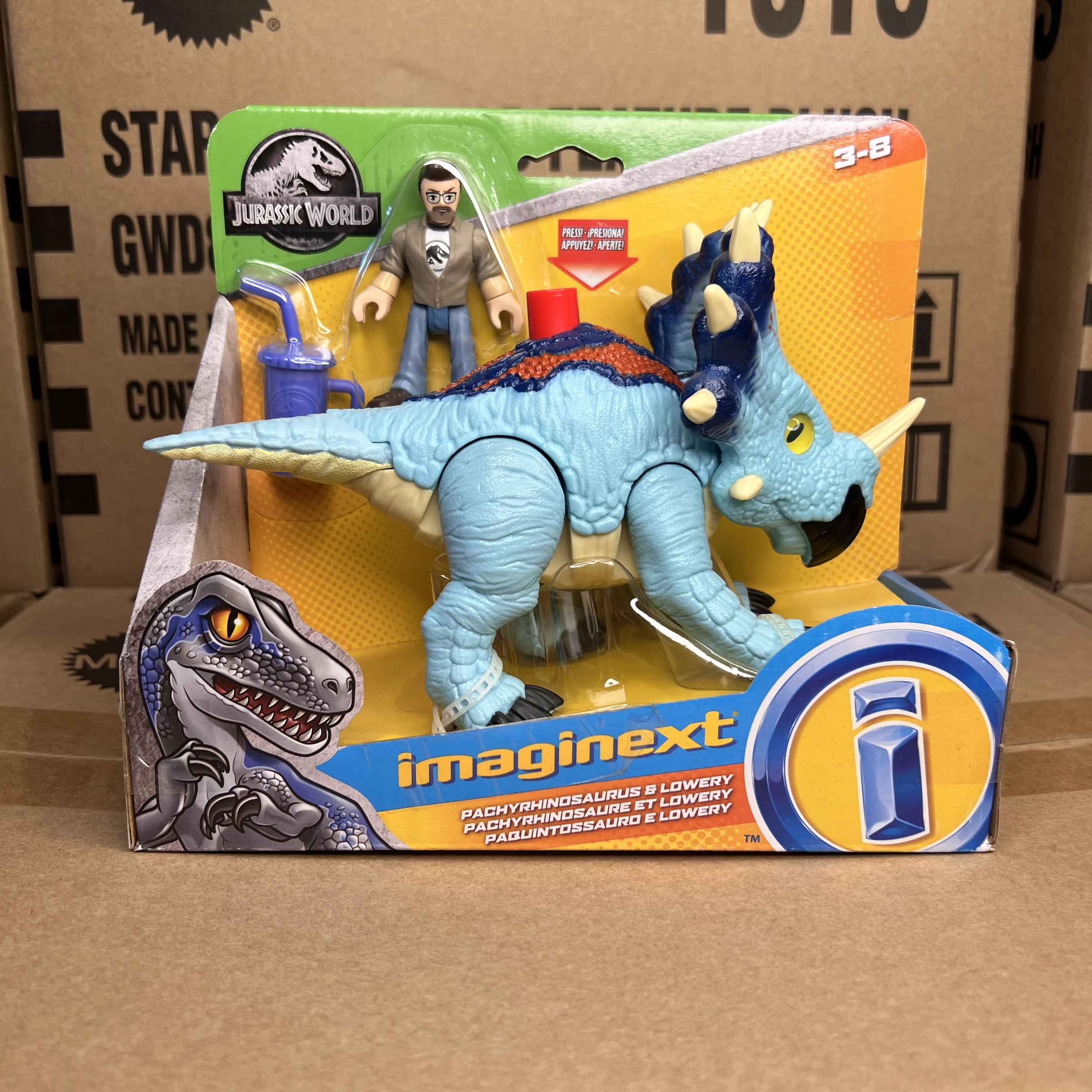 Imaginext Dinosaur Triceratops