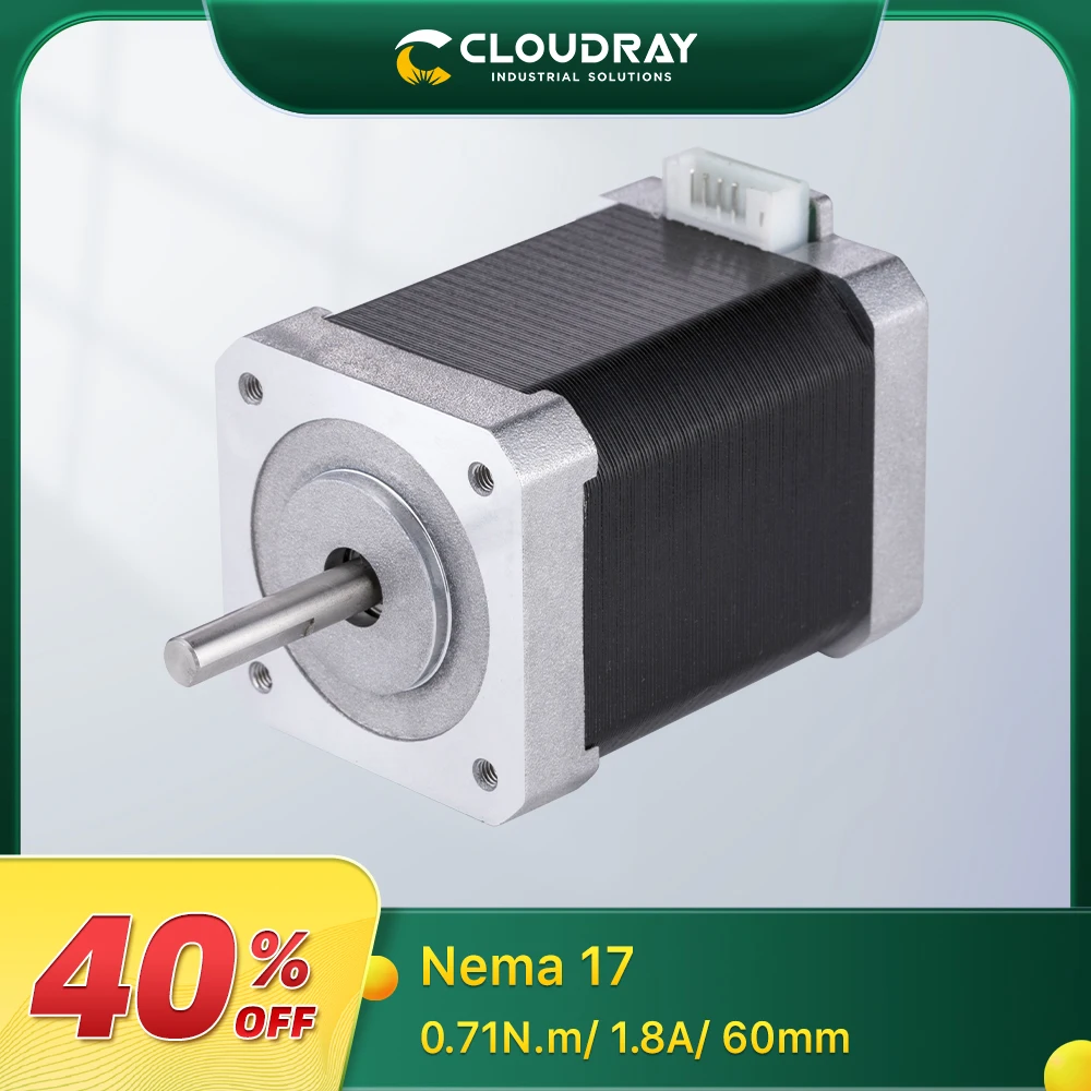 Nema17 Stepper Motor 60mm 2 Phase 71Ncm 1.8A Stepper Motor with DuPont ...