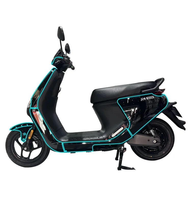 For-Ninebot-E100-E110L-E125-E200P-E80C-Motorcycle-Accessories-Pedal-Modified-Decals-Full-Body ...